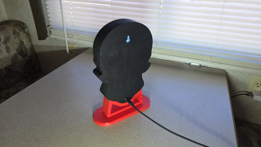 American Flag Skull Light Box - Free 3D Print Model - MakerWorld