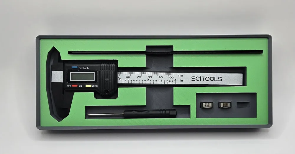 Gridfinity for Short Calipers by EricS - MakerWorld