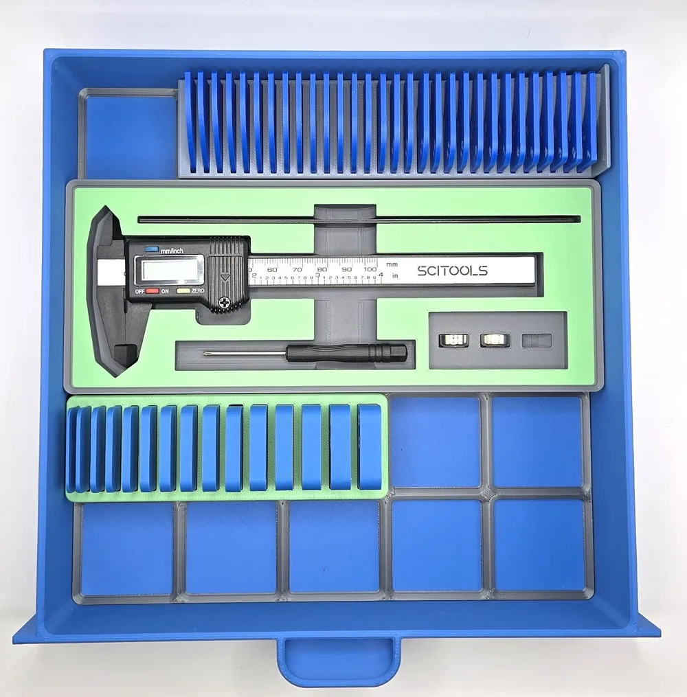 Gridfinity for Short Calipers by EricS - MakerWorld