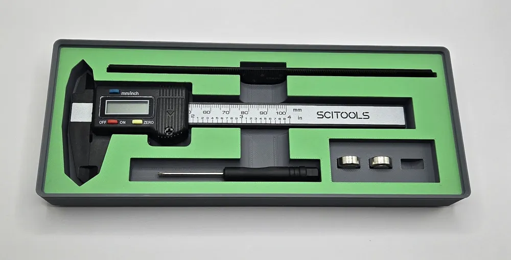 Gridfinity for Short Calipers by EricS - MakerWorld