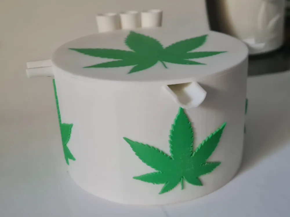 Joint ashtray with joint holder - Free 3D Print Model - MakerWorld