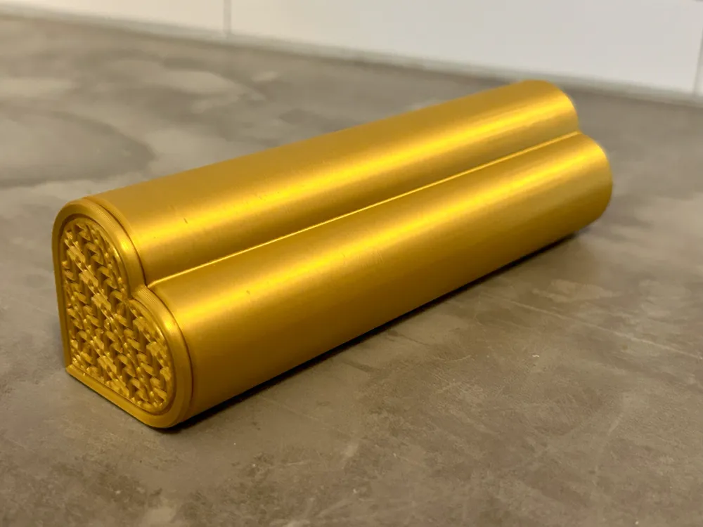 Heart Wand & Case (Collapsing + Print in Place) - Free 3D Print Model ...