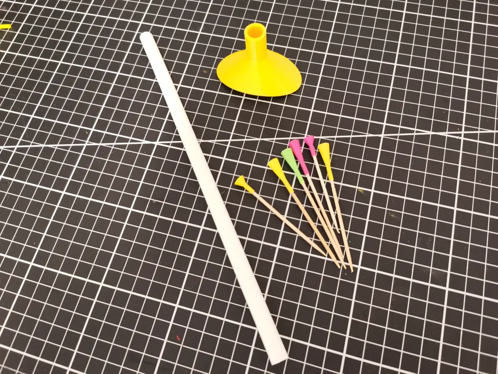 Blow arrows with toothpicks 牙签吹箭 by 蟑螂恶霸3D - MakerWorld