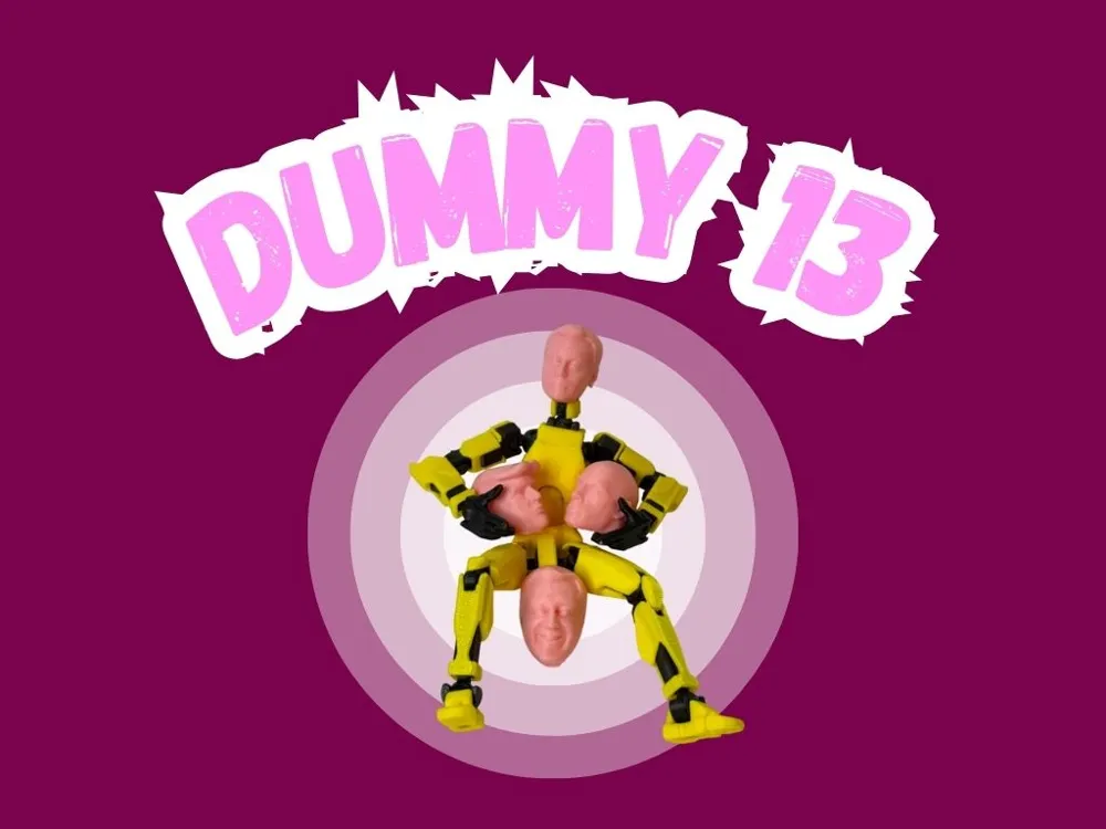 Dummy 13 face kit by LucaButtignol MakerWorld: Download Free 3D Models