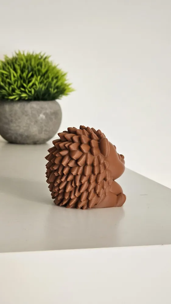 Hedgehog Buddy – Cute kawaii Figurine - Free 3D Print Model - MakerWorld