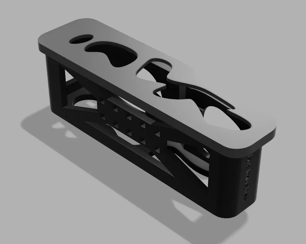 VEX V5 Universal Compact Battery Mount V1 - Free 3D Print Model ...