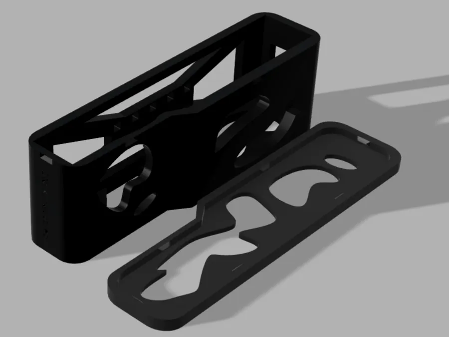 VEX V5 Universal Compact Battery Mount V1 by user_3815691399 - MakerWorld