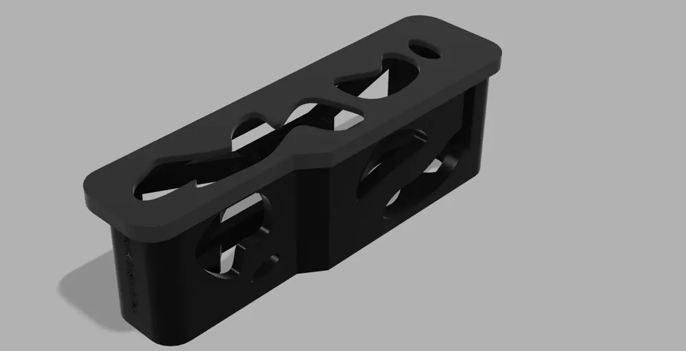 VEX V5 Universal Compact Battery Mount V1 - Free 3D Print Model ...