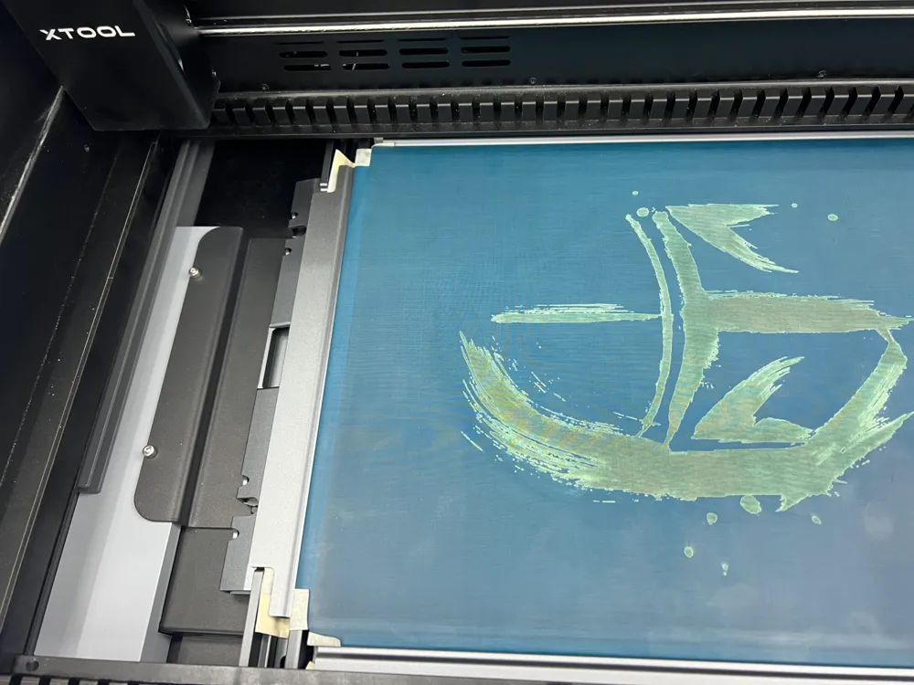 xTool P2 Screen Printing Adapter by ARF-3-Bambo - MakerWorld