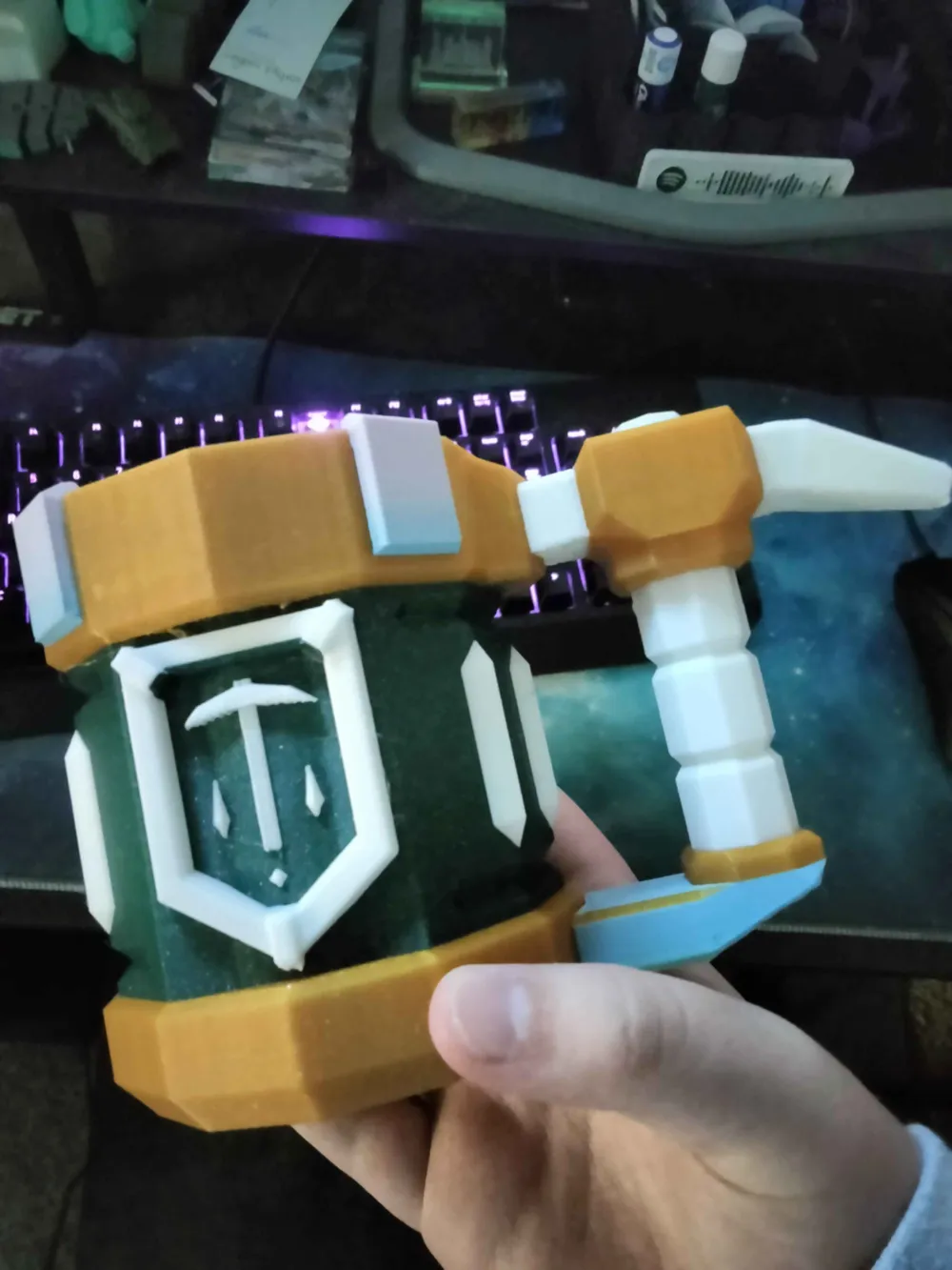 Deep Rock Galactic BuffBeer Mug multicolor Remixed by Logan Flynn ...