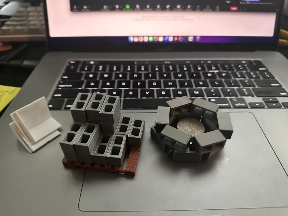 Thinker Blocks - Fidget Tinker Bricks by Tuny - MakerWorld