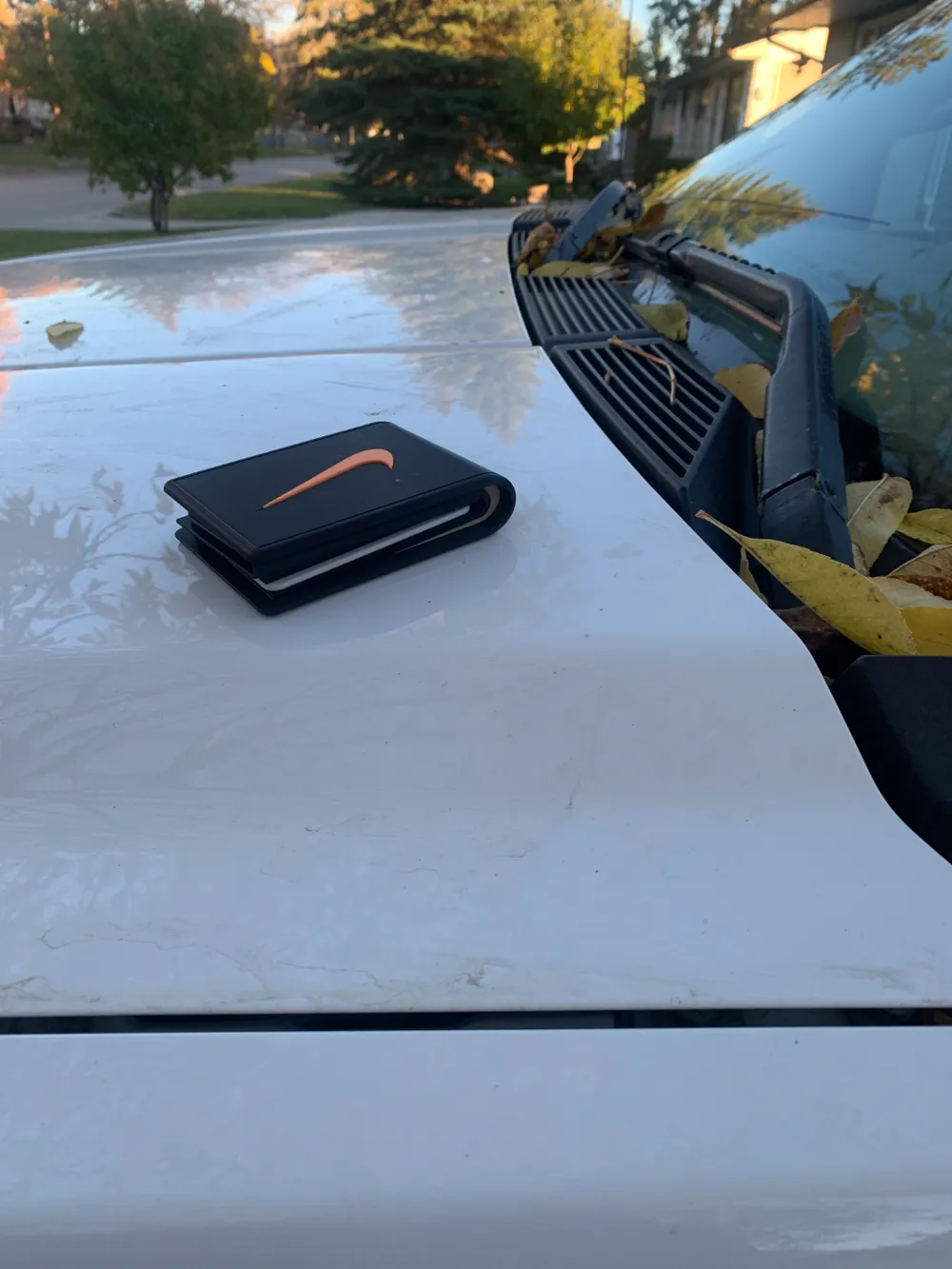 Fake Designer Swoosh Wallet by Zzz3DSelkirk - MakerWorld