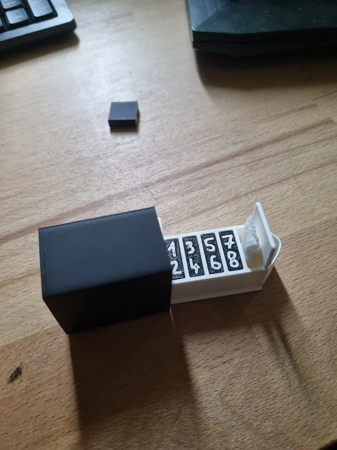 Nicotine pouch filing cabinet (storage box) by matousekjkb - MakerWorld