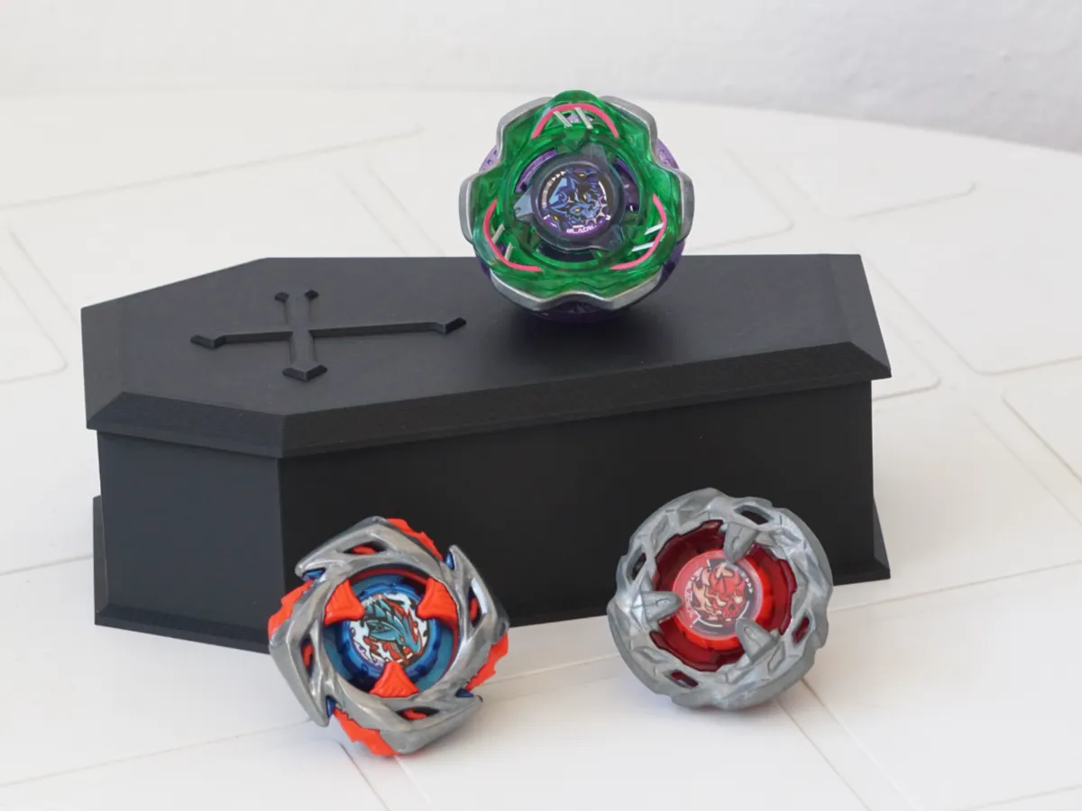 Ataúd Beyblade X Caja por Dani Projects MakerWorld: Descarga Modelos 3D Gratuitos