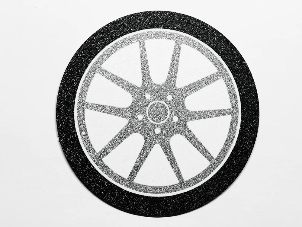 Wheel Rim Coaster by Szaman - MakerWorld