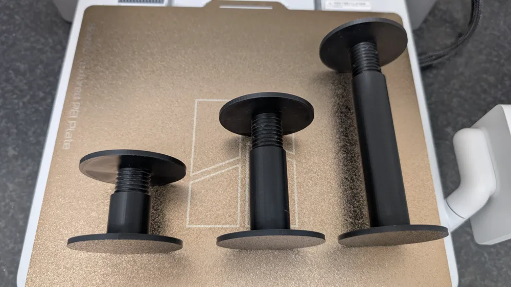 Threaded Spacer, Adjustable 50-100mm by Jelly MakerWorld: Download Free ...