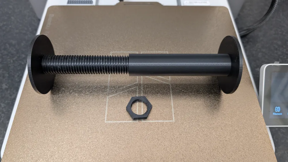 Threaded Spacer, Adjustable 50-100mm by Jelly MakerWorld: Download Free ...