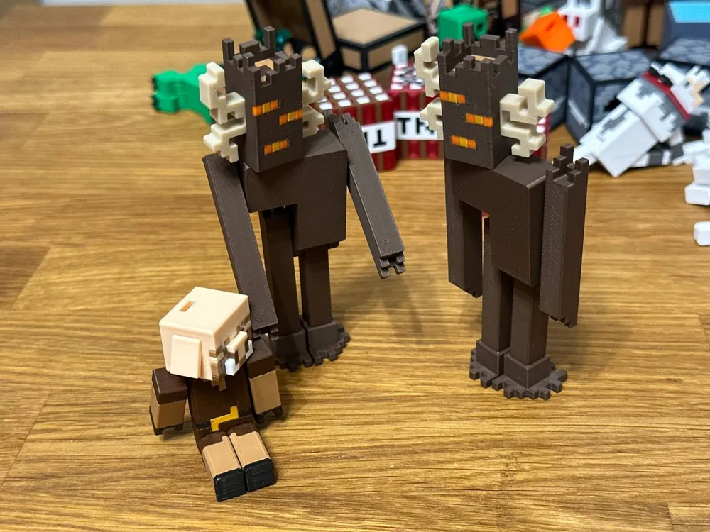 Minecraft Creaking Articulated by kirimba MakerWorld: Download Free 3D ...