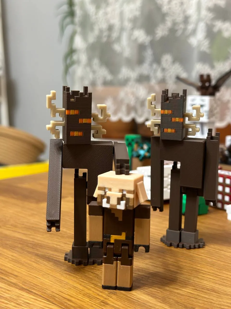 Minecraft Creaking Articulated by kirimba MakerWorld: Download Free 3D ...