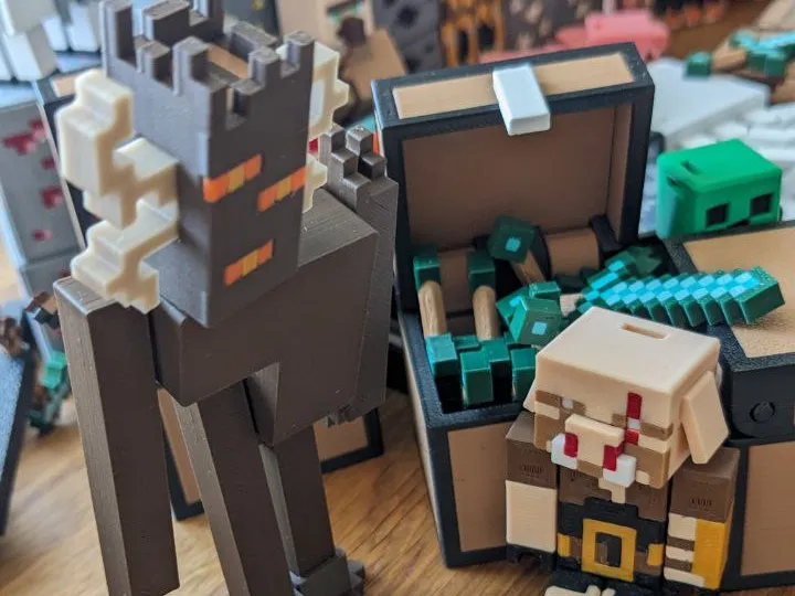 Minecraft Creaking Articulated by kirimba MakerWorld: Download Free 3D ...