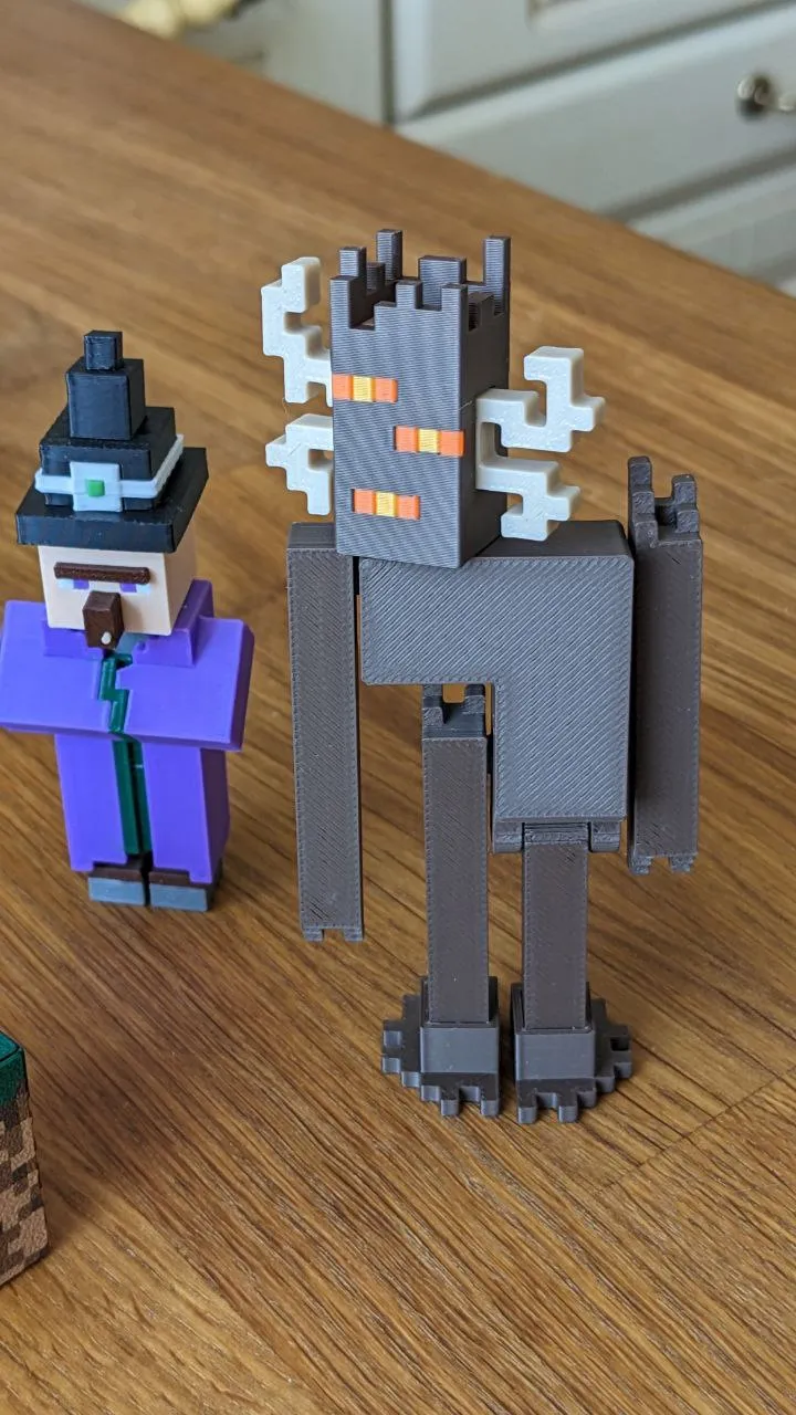 Minecraft Creaking Articulated by kirimba MakerWorld: Download Free 3D ...