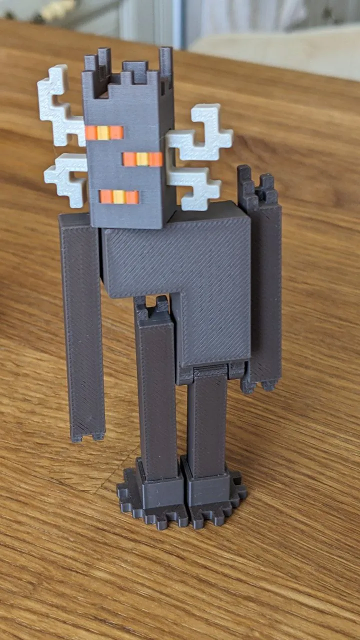 Minecraft Creaking Articulated by kirimba MakerWorld: Download Free 3D ...