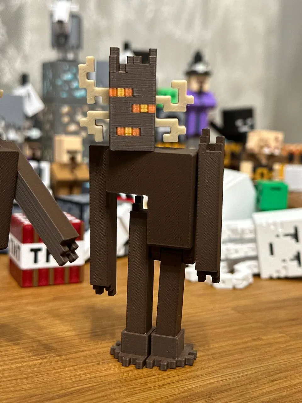 Minecraft Creaking Articulated by kirimba MakerWorld: Download Free 3D ...