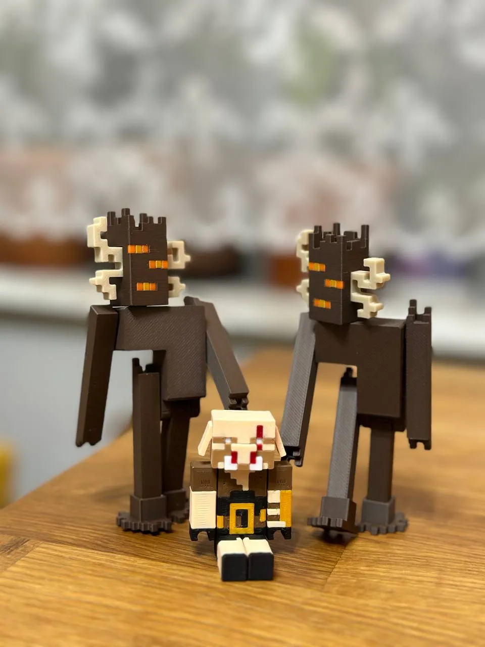 Minecraft Creaking Articulated by kirimba MakerWorld: Download Free 3D ...