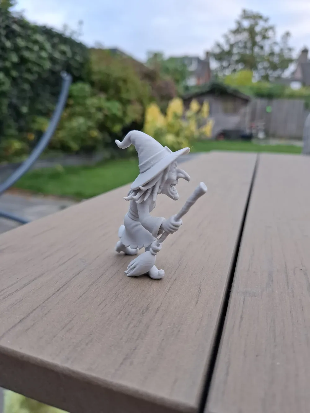 Wicked Witch Wanda - Free 3D Print Model - MakerWorld
