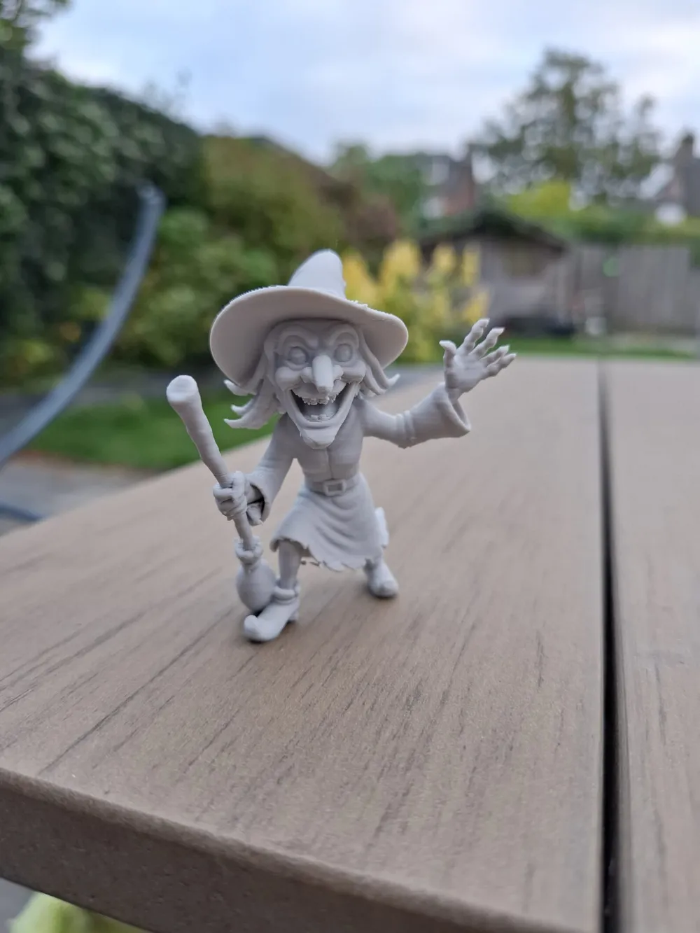 Wicked Witch Wanda - Free 3D Print Model - MakerWorld