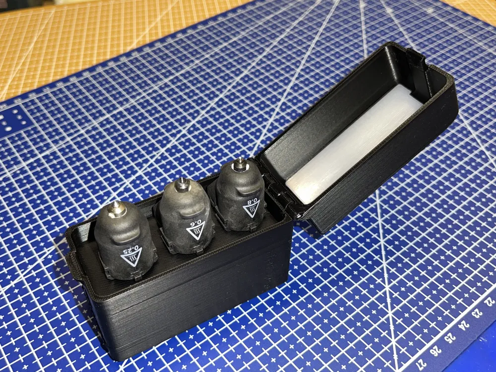 3 Nozzles Box for Flashforge Adventurer 5 Remixed by 3Dthing MakerWorld ...