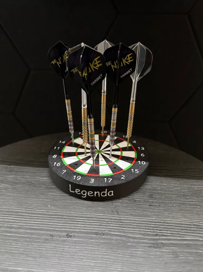 Dartsholder Board 21 Darts by Legendaa MakerWorld: Download Free 3D Models
