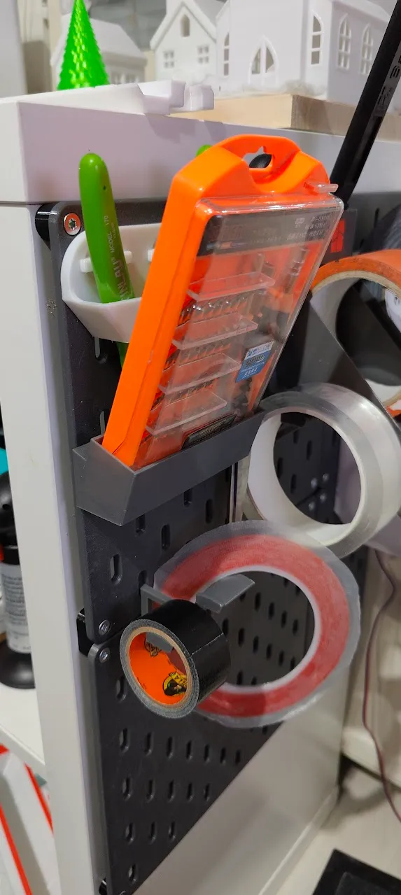 ikea skadis tool kit holder by jpennanen - MakerWorld