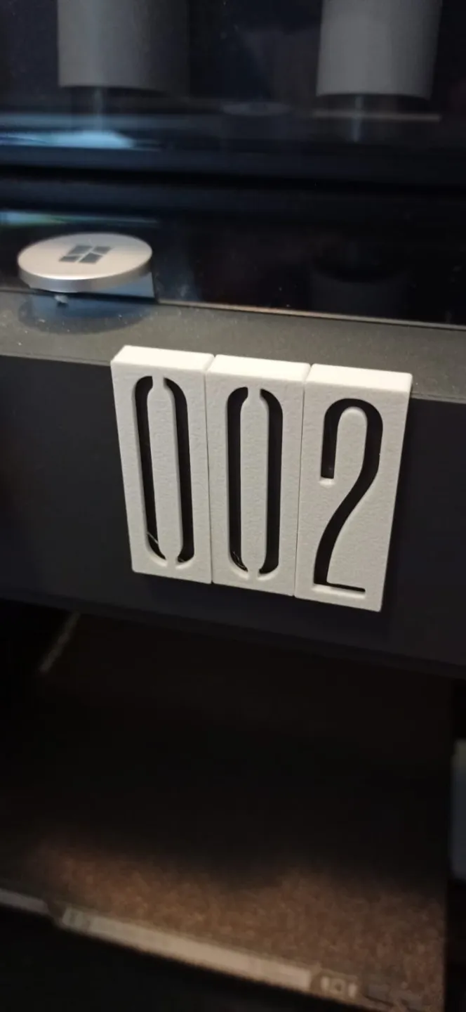 Bambu Lab Identifier Numbers (2) by ms - MakerWorld