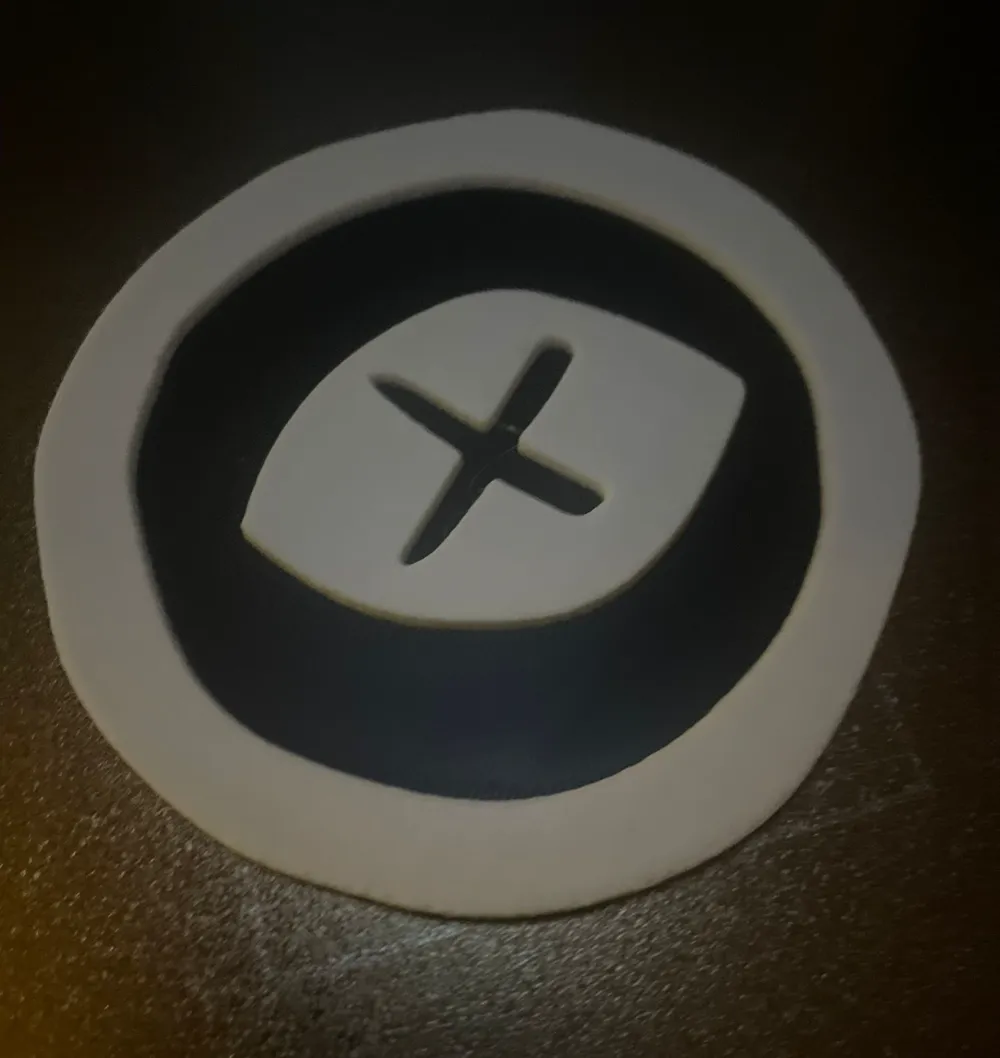 RDR2 Dead Eye Coaster (NO AMS REQUIRED) by _spookyprints - MakerWorld