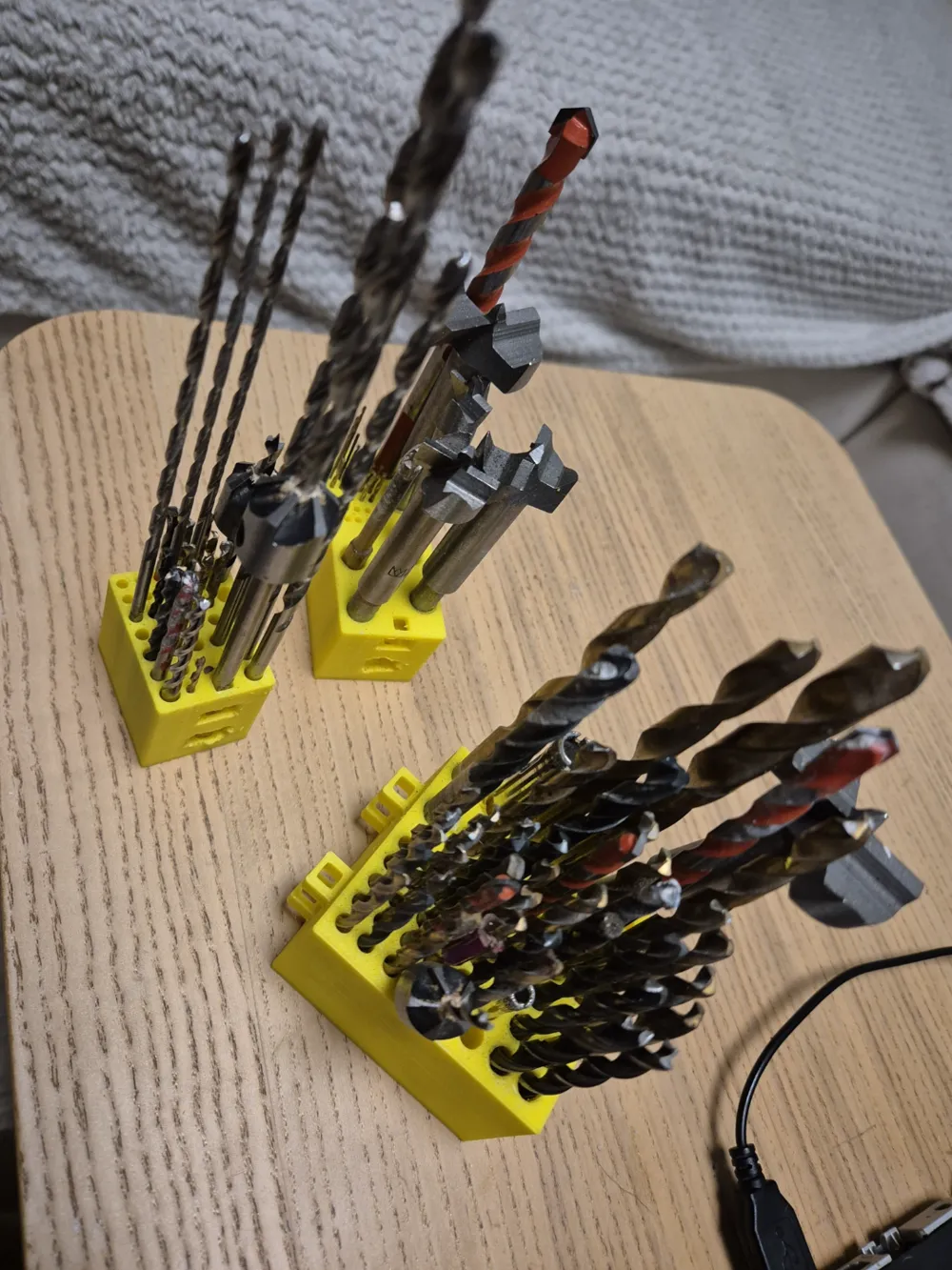 Modular Drill Holder by Hygis - MakerWorld