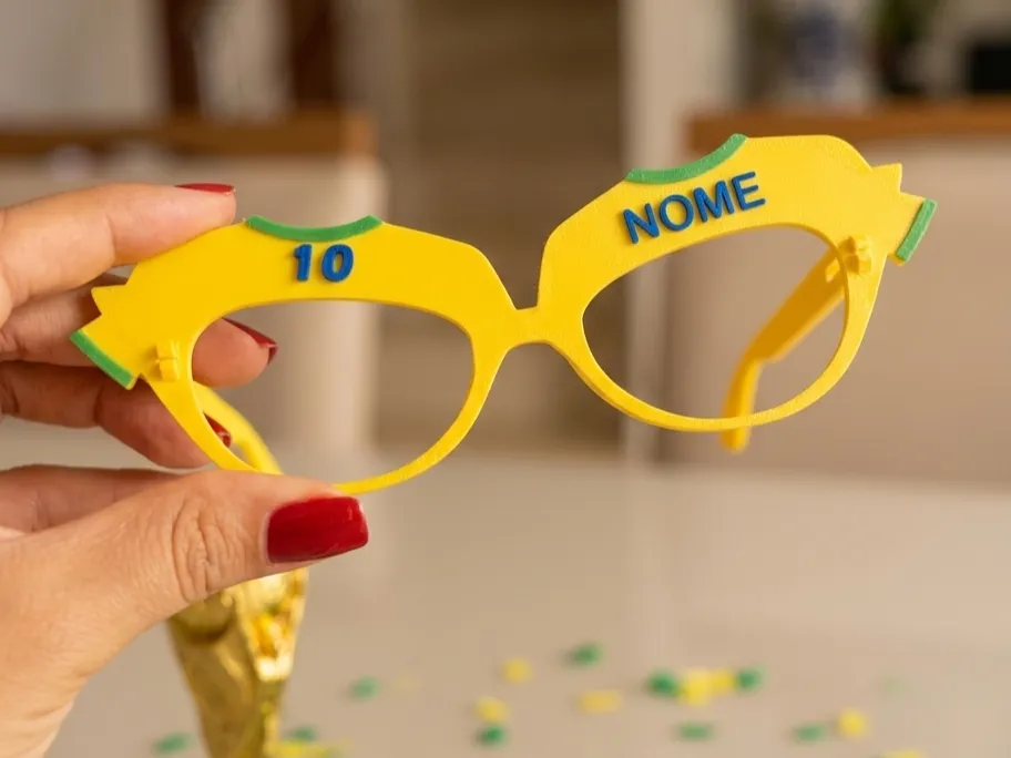 Brazil Glasses 2026 World Cup - World cup 2026 - Free 3D Print Model ...