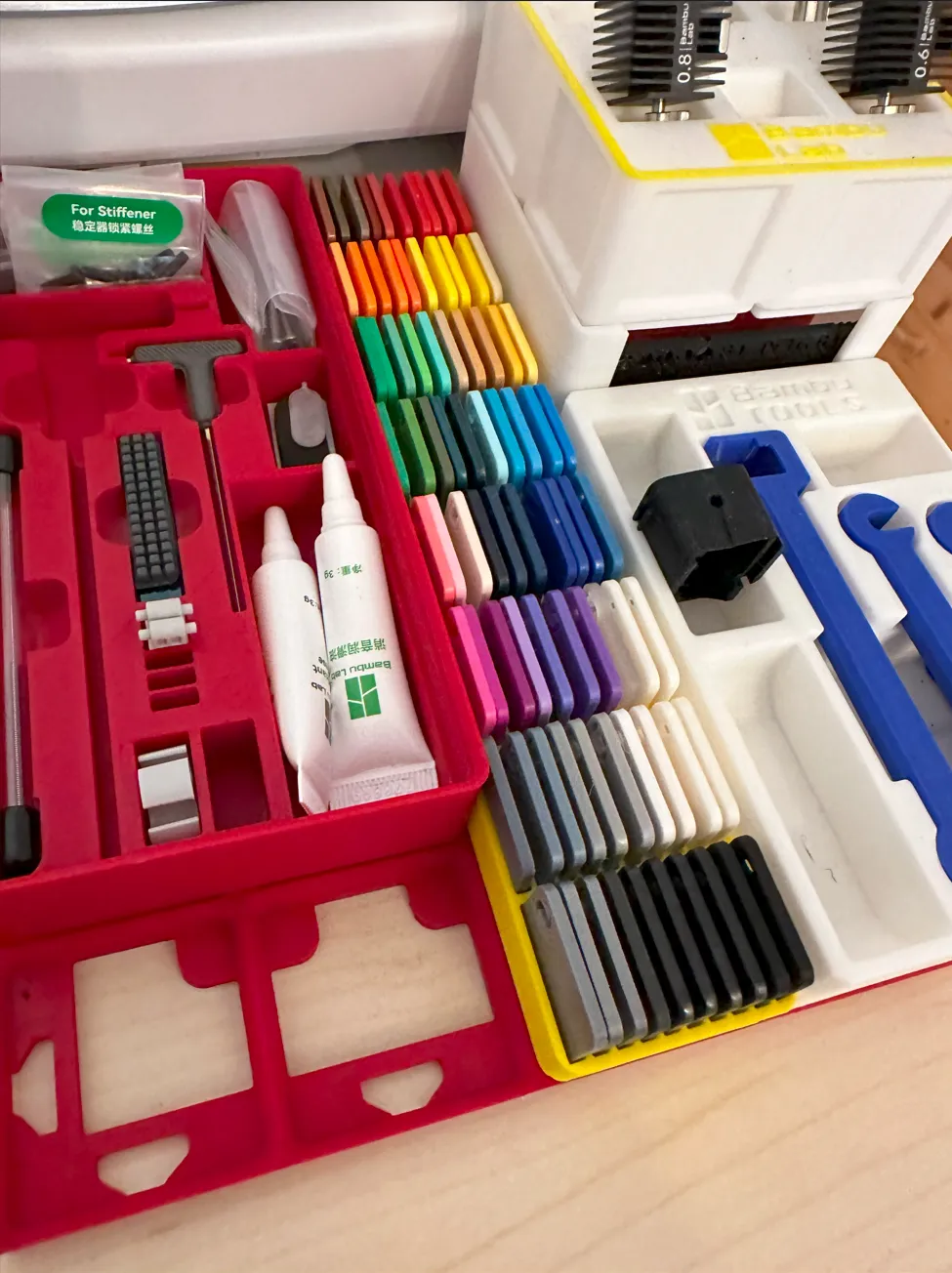 Bambu Swatches Case Gridfinity by Nova MakerWorld: Download Free 3D Models