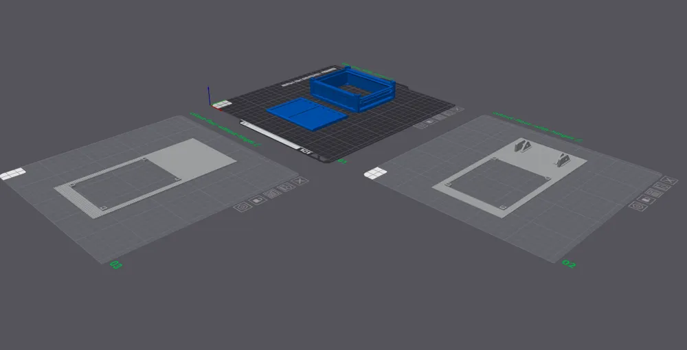 Armadillo truck TRX4M - Magnetic rear box cover - Free 3D Print Model ...