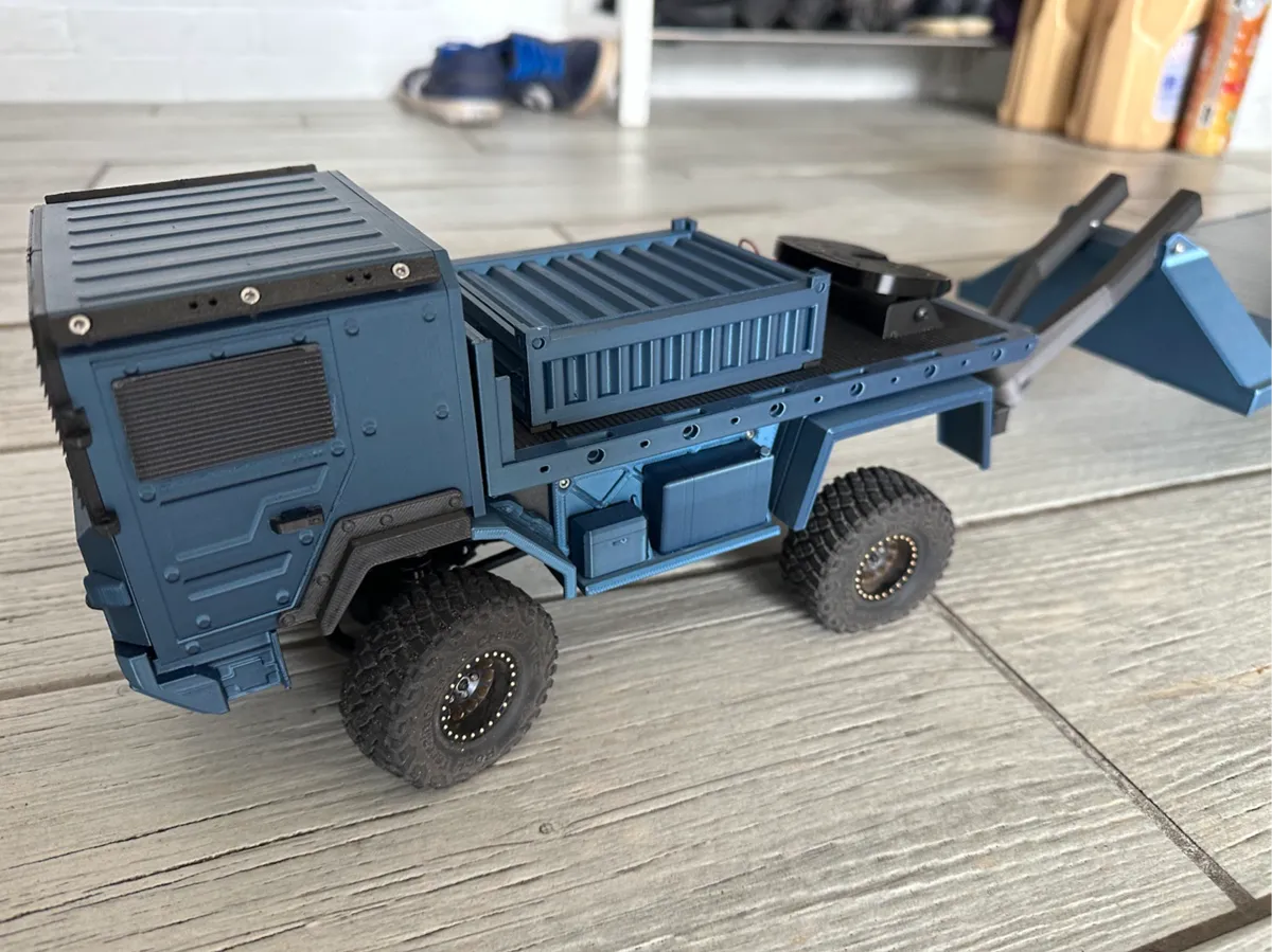 Armadillo truck TRX4M - Magnetic rear box cover - Free 3D Print Model ...