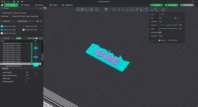 Stitch Name Tag by BEAMink - MakerWorld