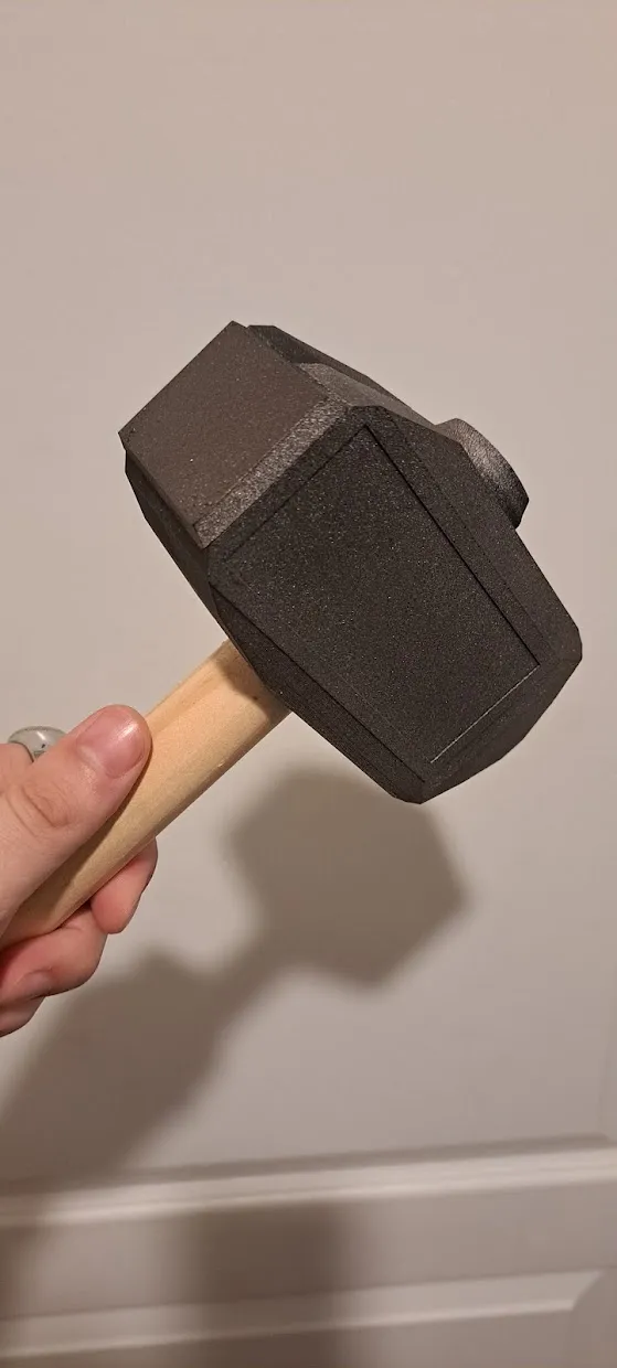 Medieval Renaissances - Smithing Hammer - PROP - Free 3D Print Model ...