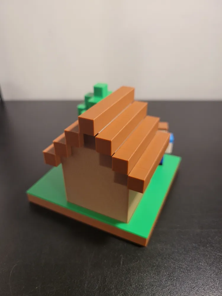 Diorama Minecraft by Filippo02 MakerWorld: Download Free 3D Models