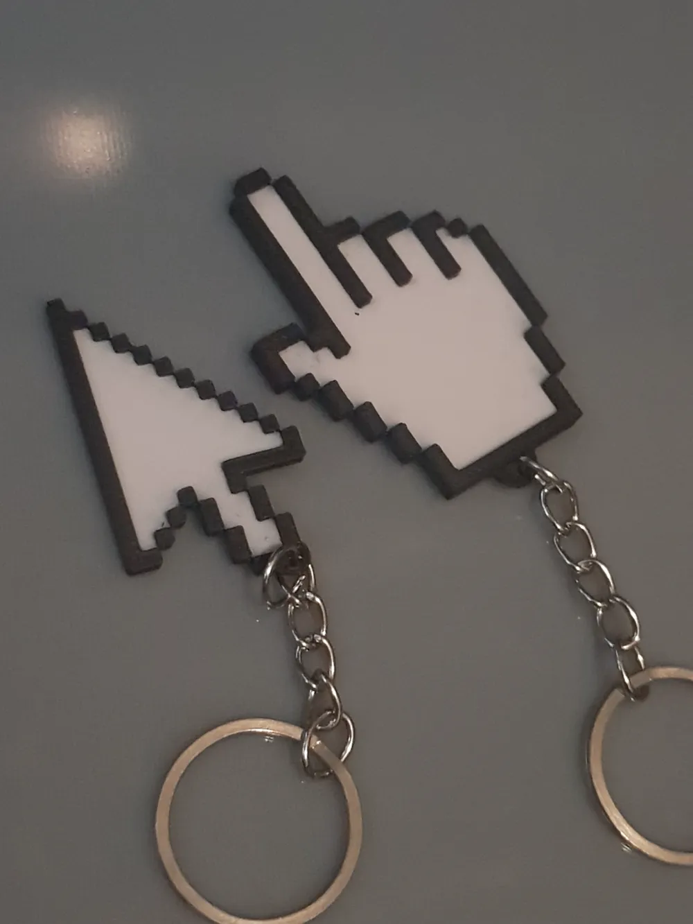 Mouse Cursor Keychains by Blade Stone Prints - MakerWorld