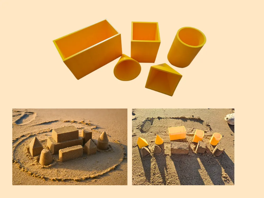 Sand Play Kit by Clare3D MakerWorld: Download Free 3D Models