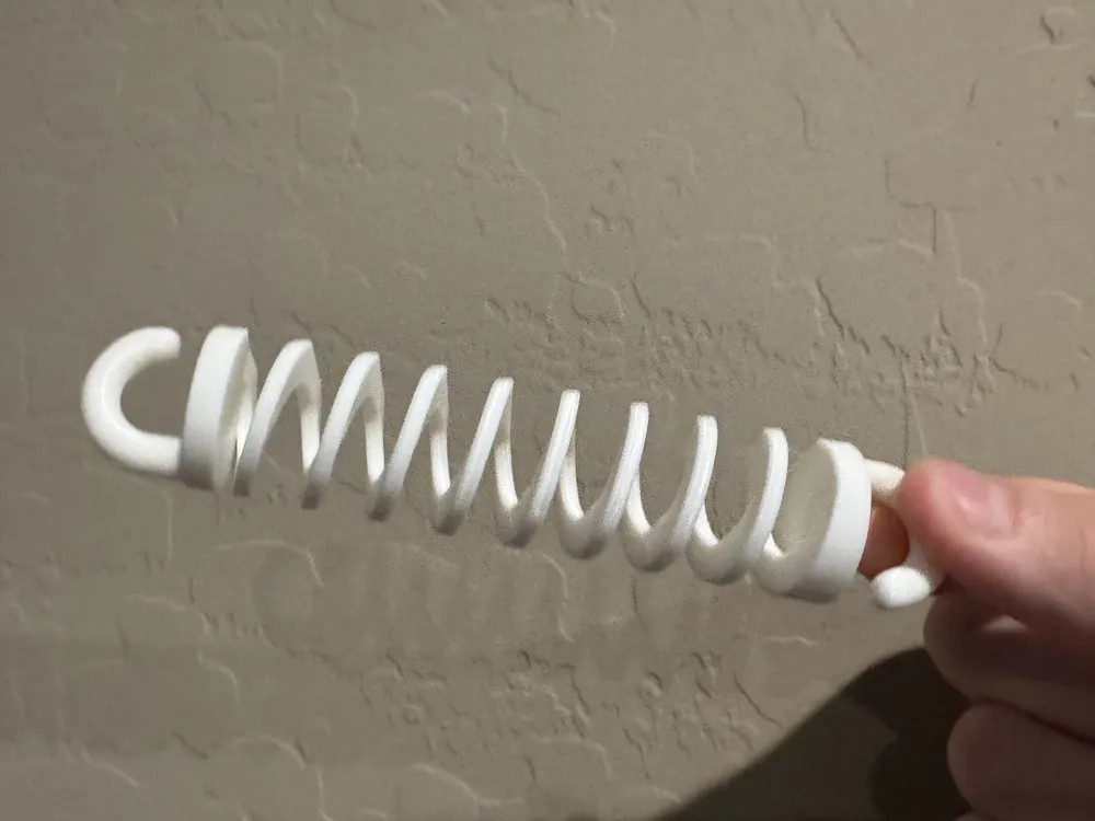 Tension Spring (No Support) - Free 3D Print Model - MakerWorld