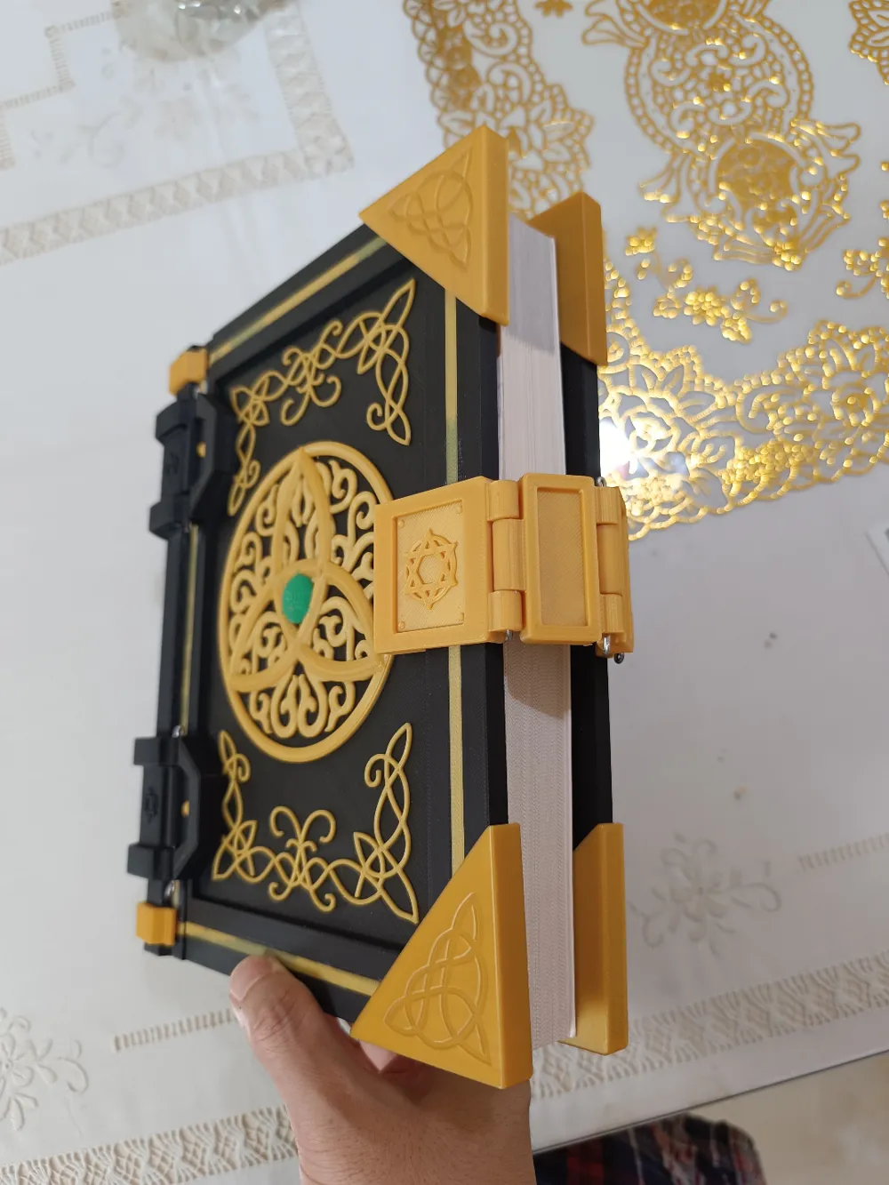 Magic book, spell-books, Magic book cover, Magic Book Cover, magic ...