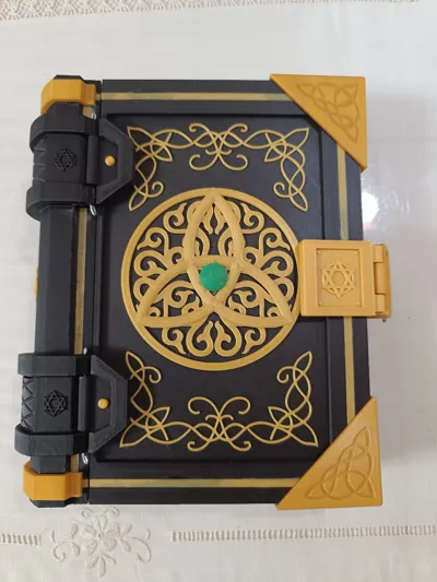 Magic book, spell-books, Magic book cover, Magic Book Cover, magic ...