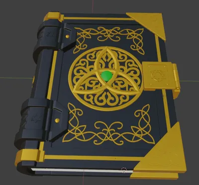 Magic book, spell-books, Magic book cover, Magic Book Cover, magic ...