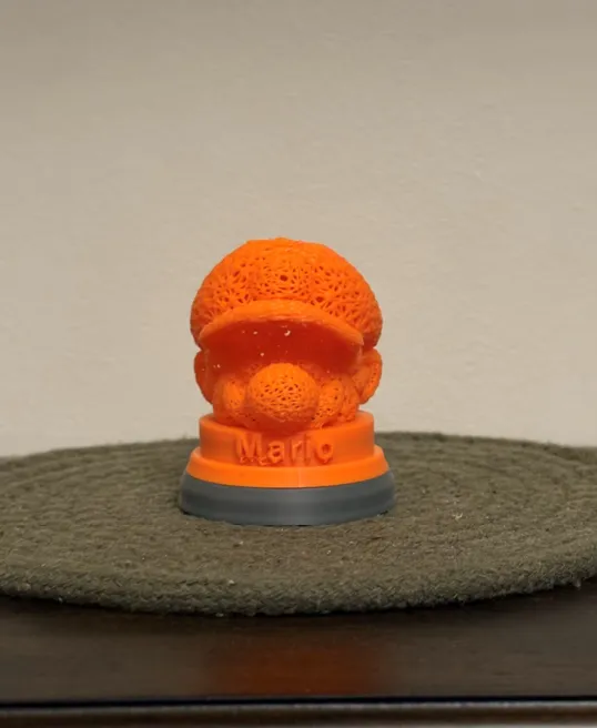 Super Mario hollowlamp Flame Tea Light by Wendyhuan123.CAMakerWorld ...